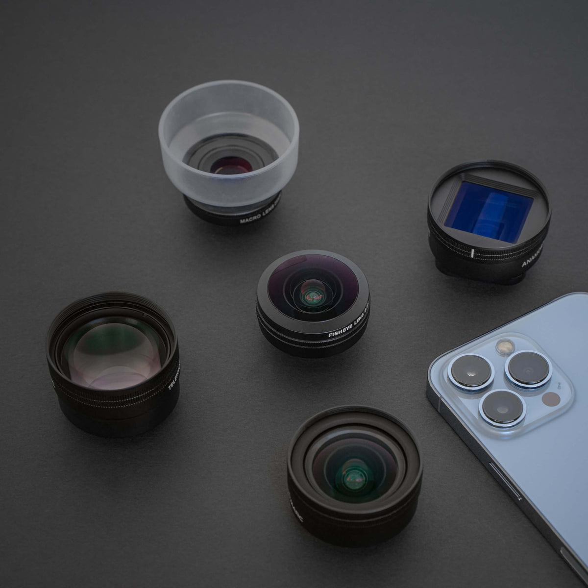 iPhone 13 Pro Lens Kit - Pro Plus Edition - SANDMARC