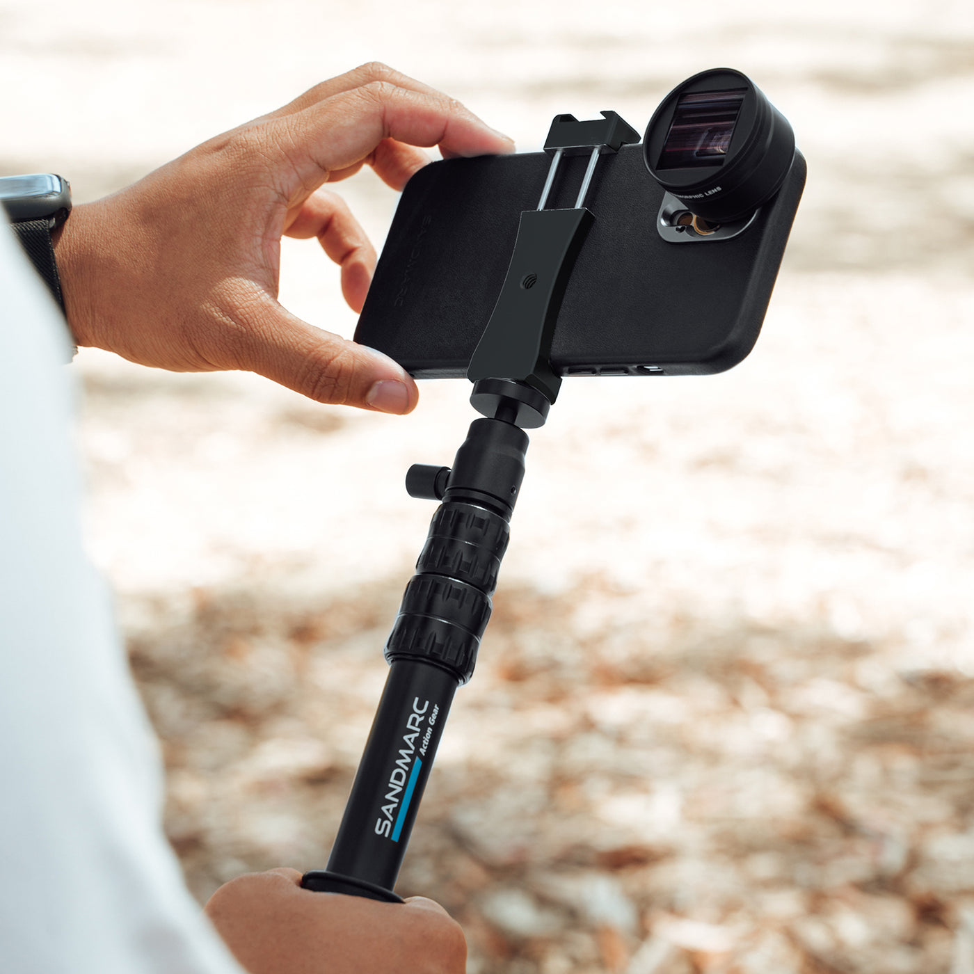 SANDMARC Pole - Film Edition: iPhone Monopod (Stick)