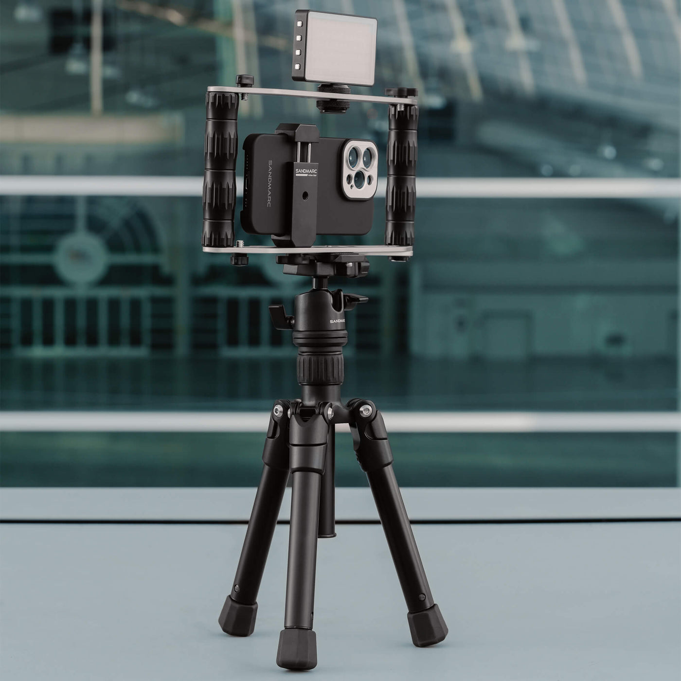 Film Rig for iPhone, GoPro & Compact Cameras - SANDMARC