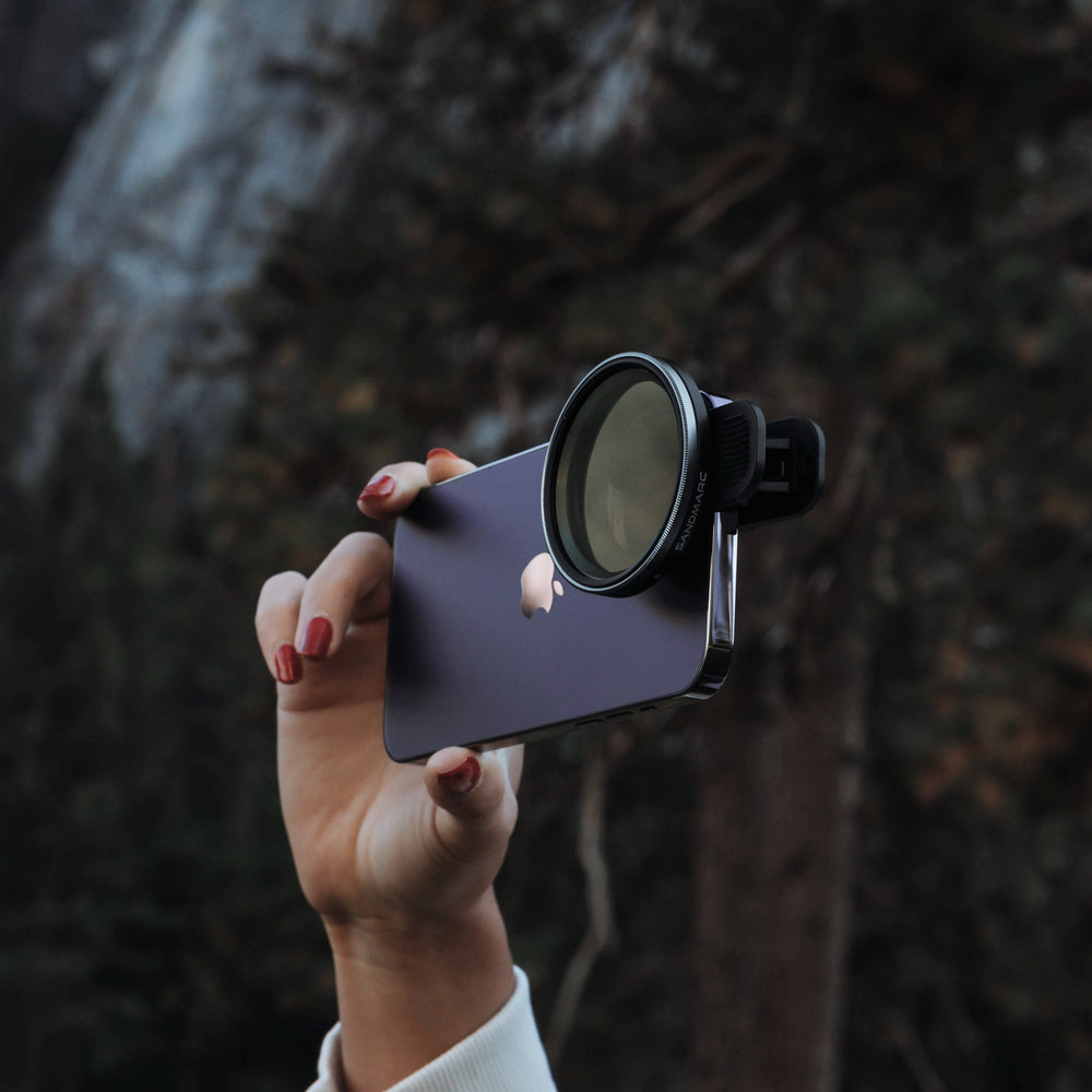 iPhone Variable ND Filter - SANDMARC Motion Filter