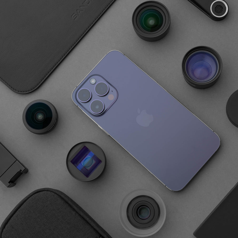iPhone 14 Pro Max Lens Kit - Pro Plus Edition - SANDMARC