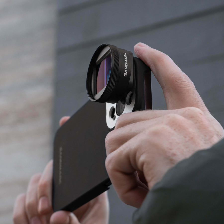 iPhone 13 Pro Anamorphic Lens - SANDMARC
