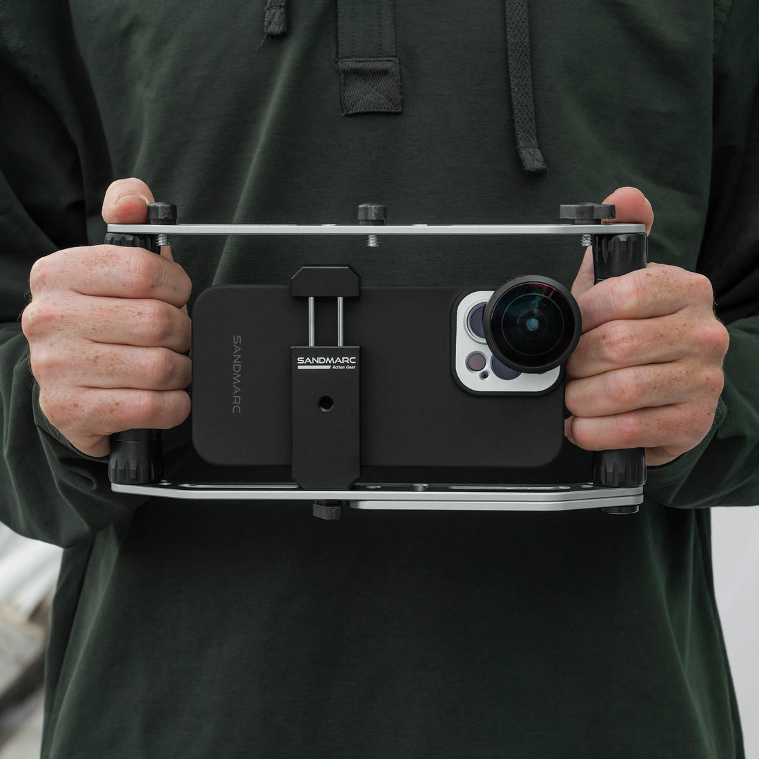 Film Rig for iPhone, GoPro & Compact Cameras - SANDMARC