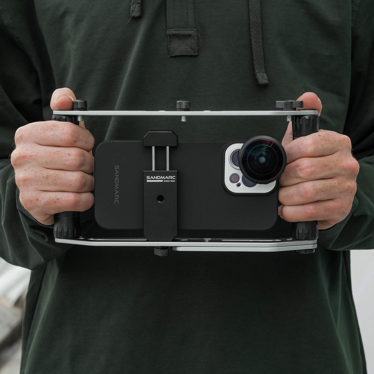 Film Rig for iPhone, GoPro & Compact Cameras - SANDMARC