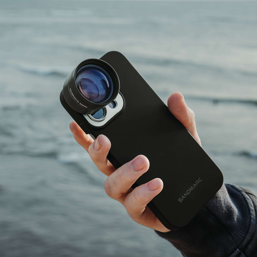 iPhone 14 Pro Telephoto Zoom Lens - SANDMARC