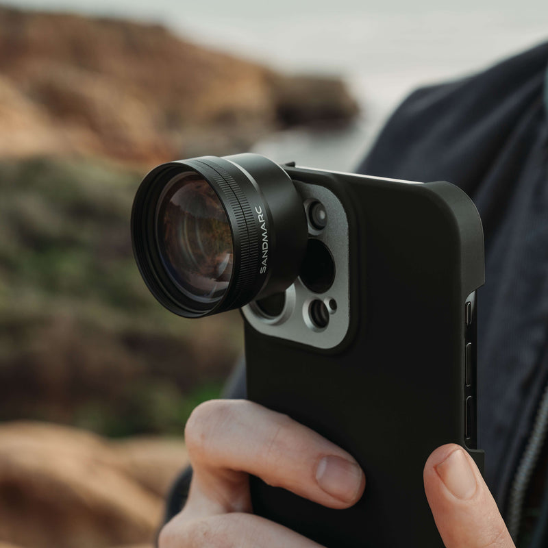 iPhone 14 Pro Telephoto Zoom Lens - SANDMARC