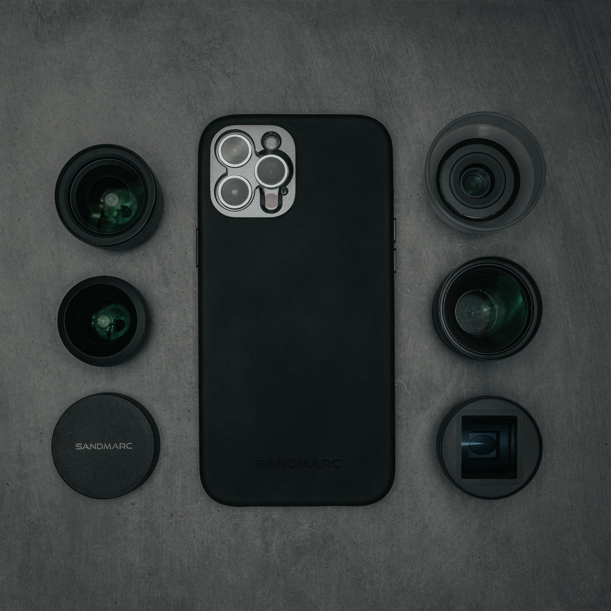 iPhone 12 Lens Kit - Pro Plus Edition - SANDMARC