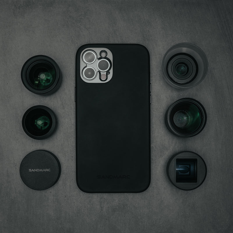 iPhone 12 Pro Max Lens Kit - Pro Plus Edition - SANDMARC